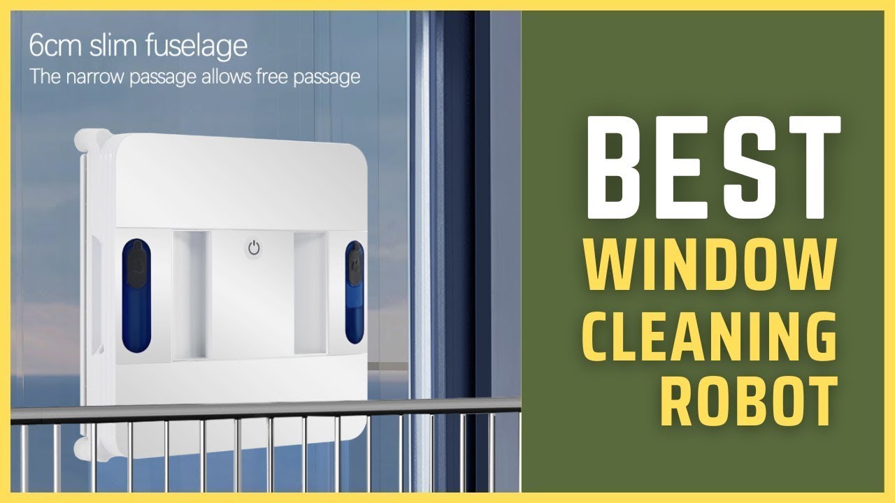 Best Robotic Window Cleaner - Ultra Thin 6CM Window Cleaner Robot on ...