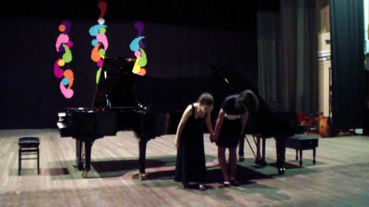 Recital Poulenc Concerto En Ré Mineur Pour Deux Pianos Et Orchestre