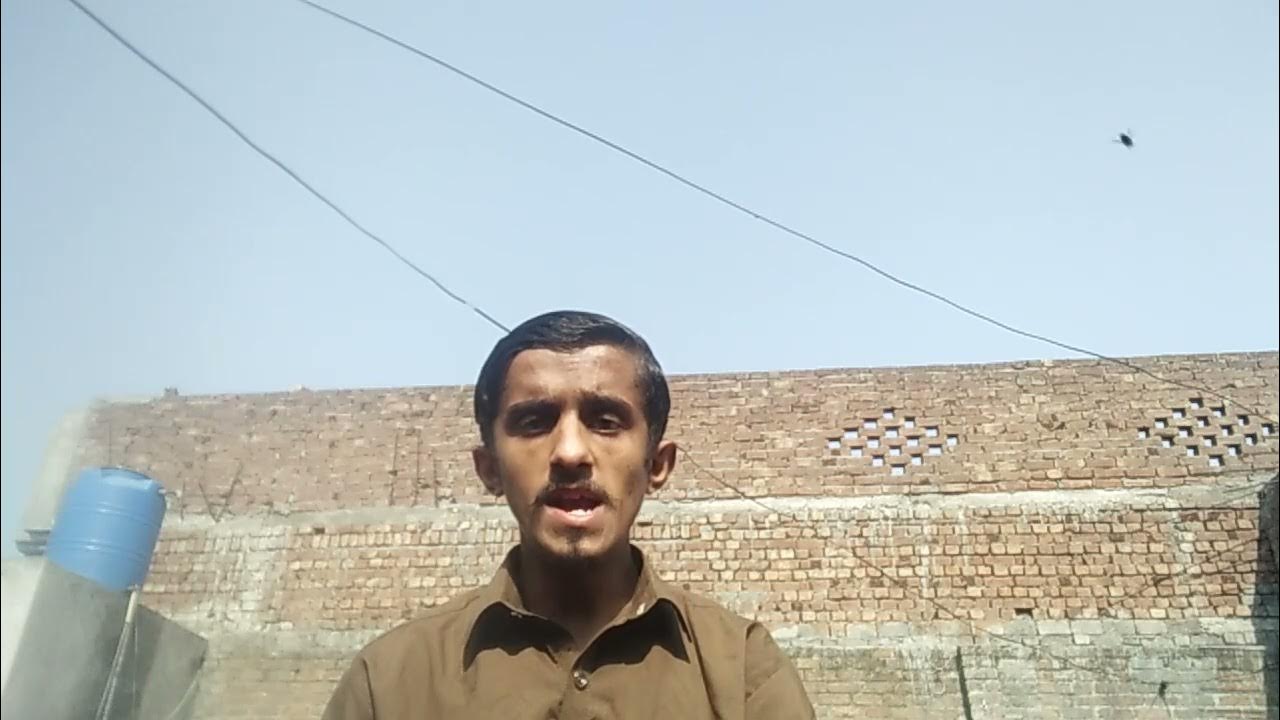 Muskura Ke Khitab Karte Ho Full Gazal Ahsanvloging Ahsan Poetry Youtube