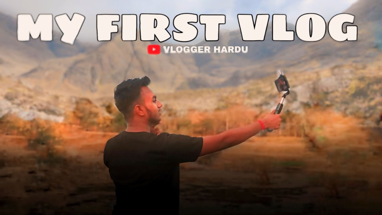 My First Vlog ️|| 2024 || Vlogger Hardu|| - YouTube