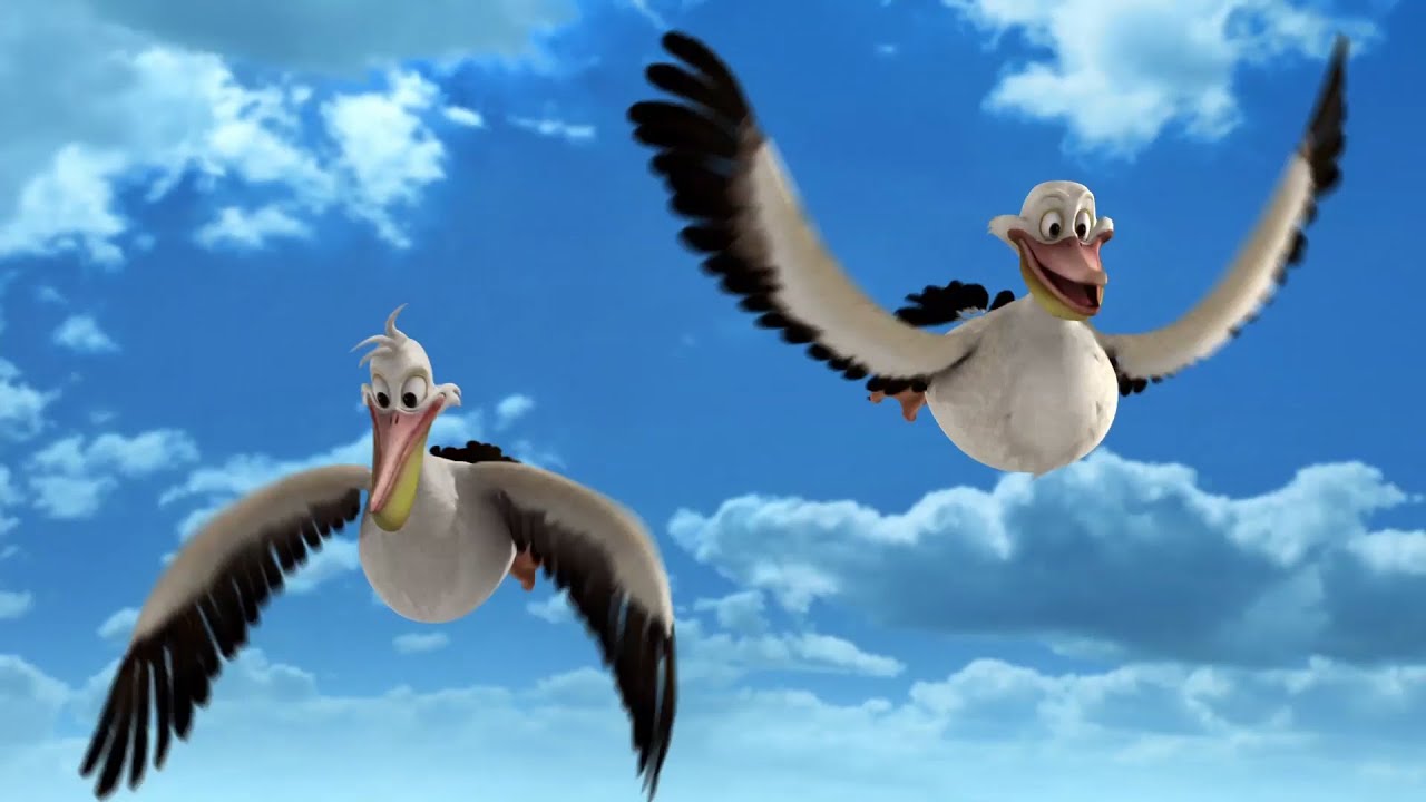 Iesodo - Episode 1 - Birds of a Feather Fish Together | Kartoon Channel ...