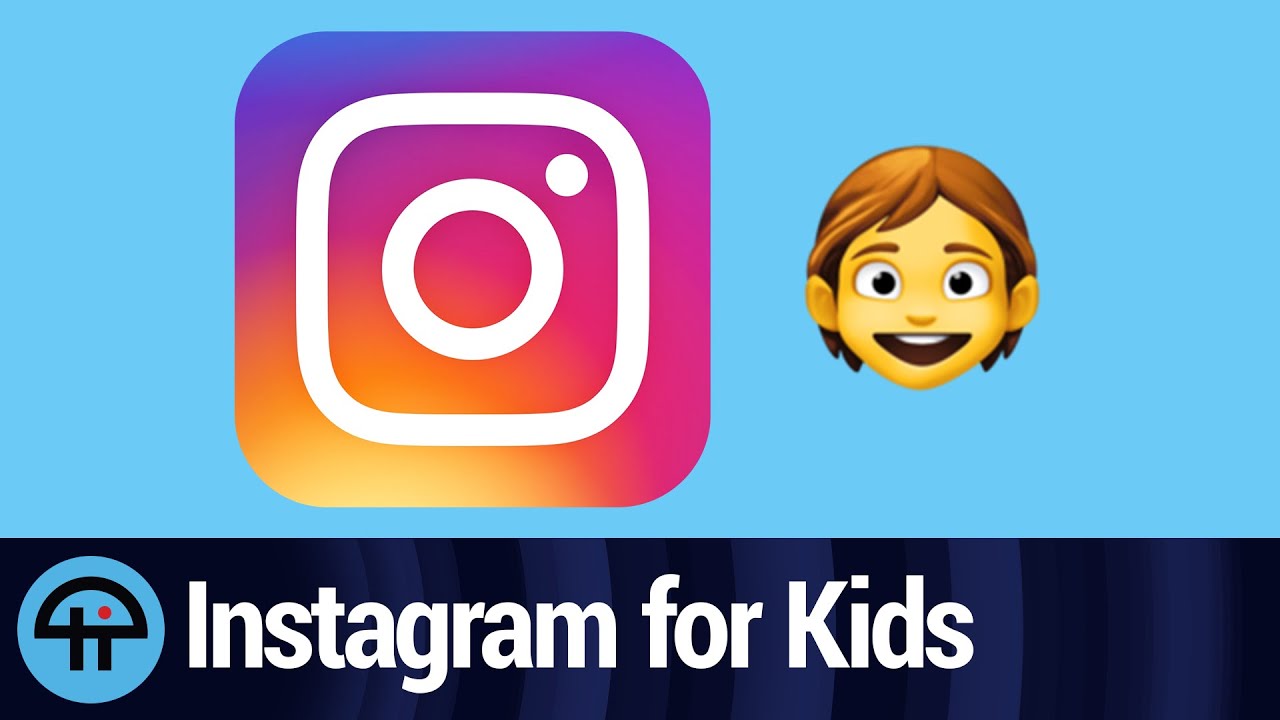An Instagram For Kids Under 13? - YouTube