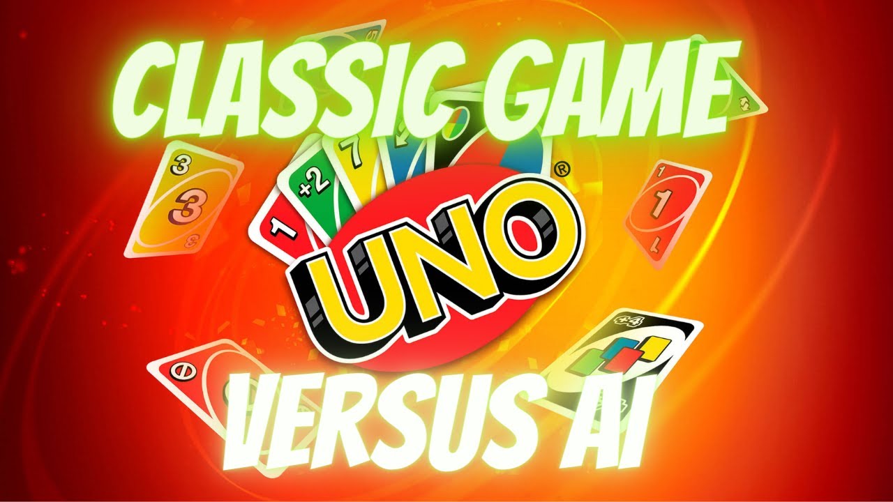 Uno Classic vs Computer AI - Short game - YouTube