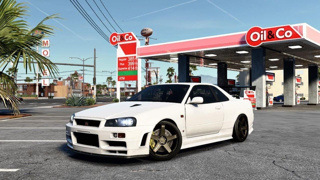 890HP Nissan Skyline R34 GTR - Need For Speed Payback | PS4 Gameplay ...