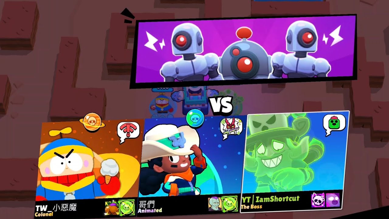 Ghoulish Dynamike in Robo Rumble 👻 | Brawl Stars - YouTube