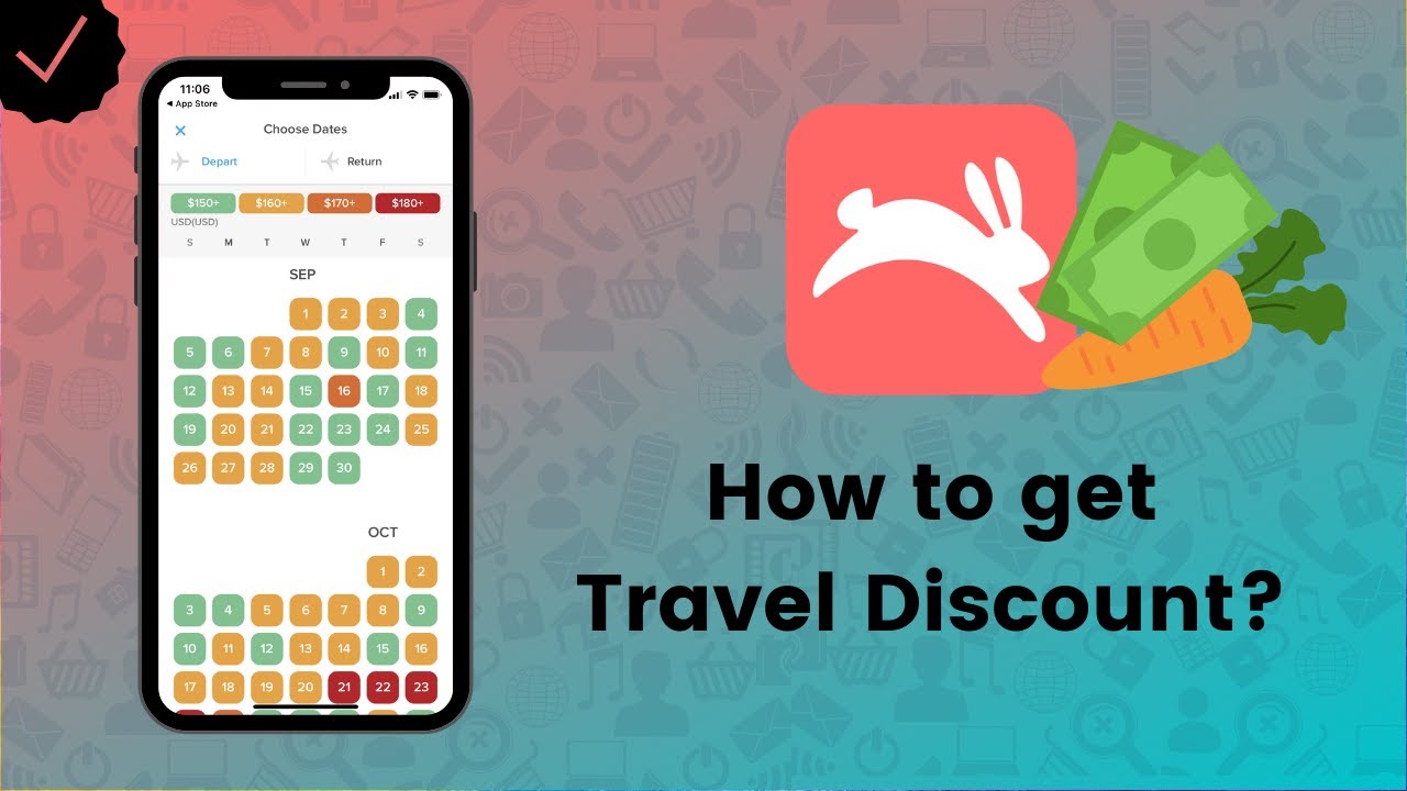 How to get More Travel Discounts on Hopper? - Hopper Tips - YouTube