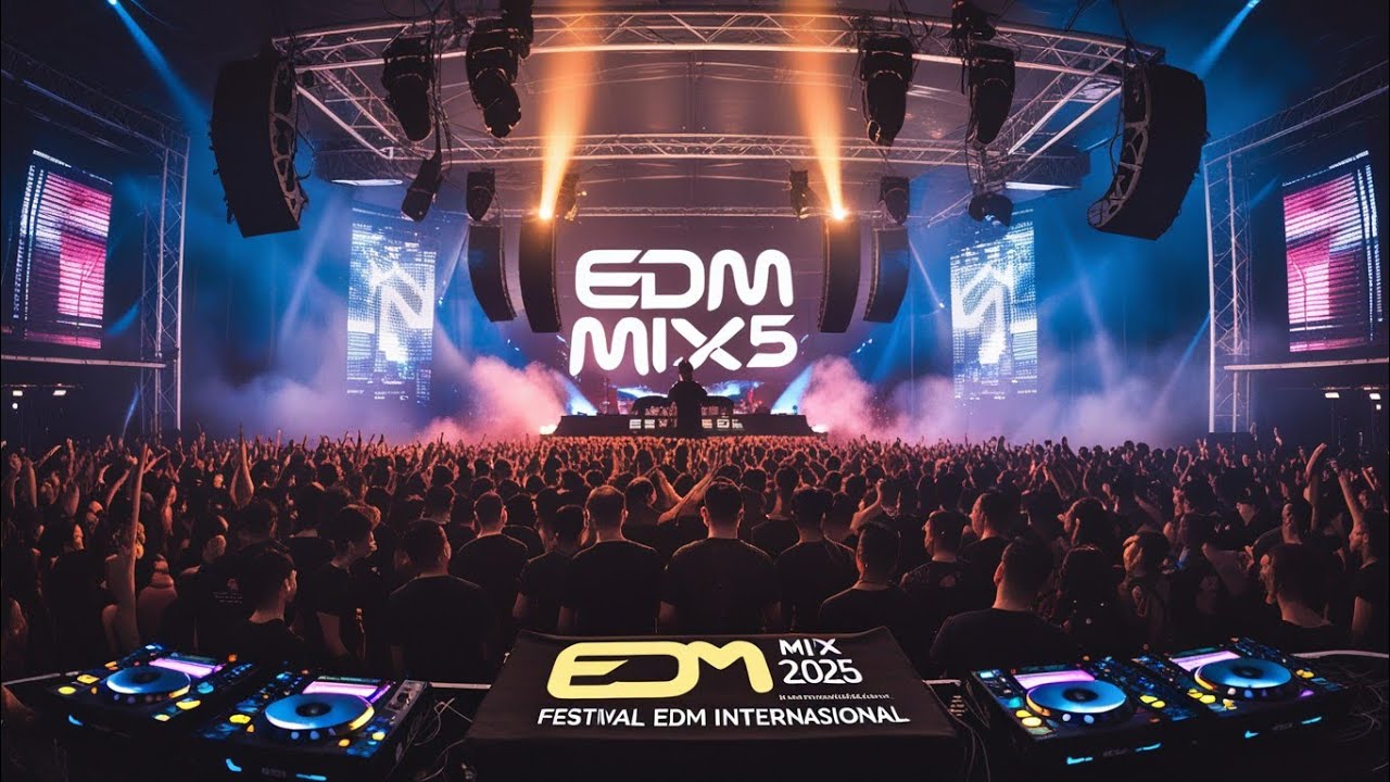 Best of EDM MIX || neon skyline - YouTube