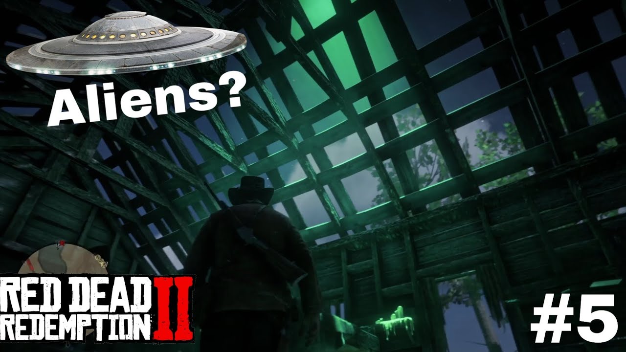 Aliens ?? - Part. 5 (Modo História) | Red Dead Redemption 2 - YouTube