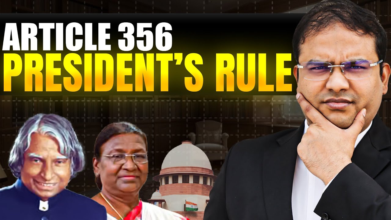 President's Rule EXPLAINED in Just 6 Minutes! | Article 356 - YouTube