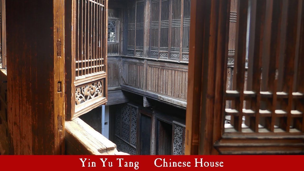 YinYu Tang Chinese House Salem MA | Travel for Kids - YouTube