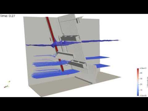 [CFD] OpenFOAM VOF(volume of fluid). - YouTube