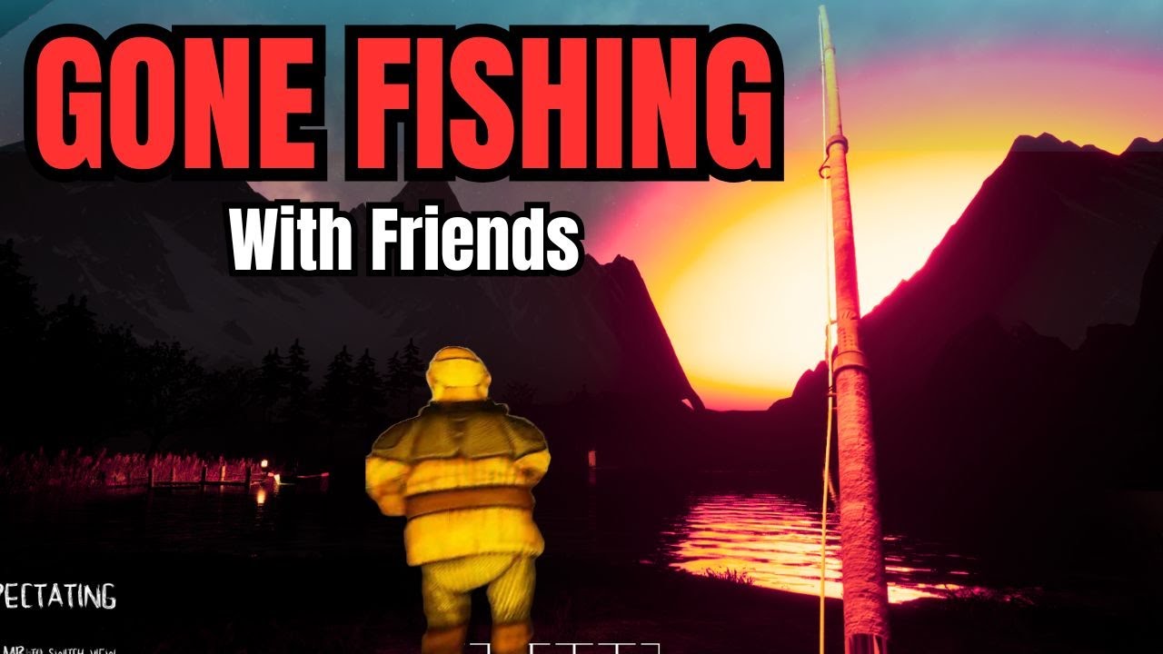 You Need To Play This Game | Gone Fishing - YouTube