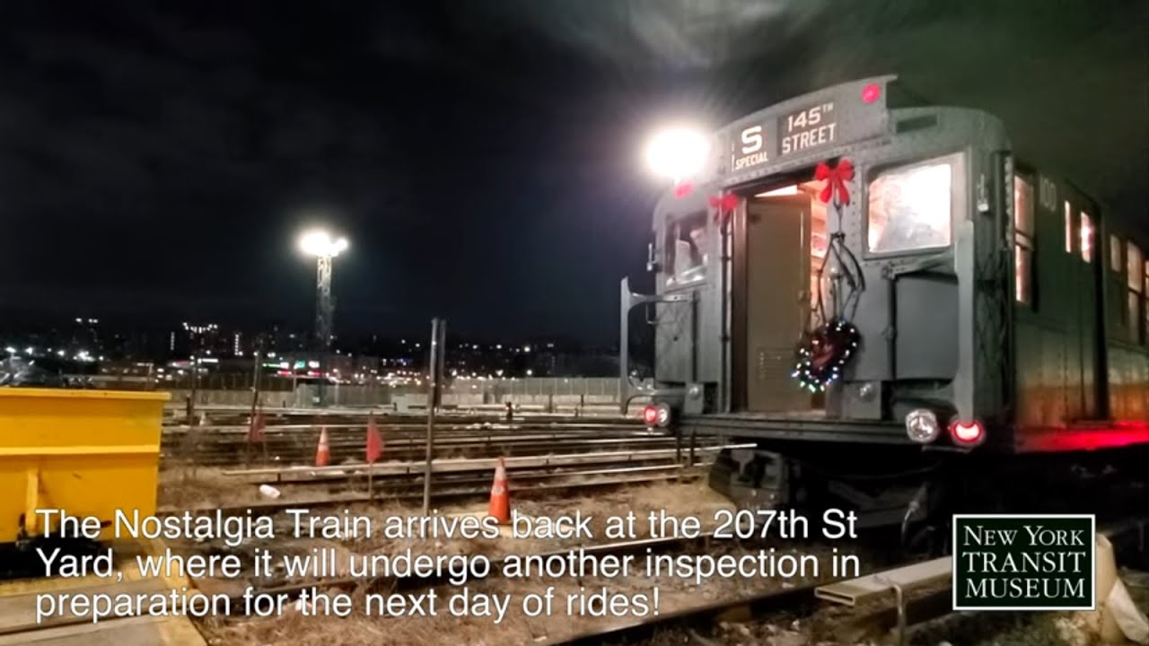 2020 Virtual Holiday Nostalgia Train - YouTube