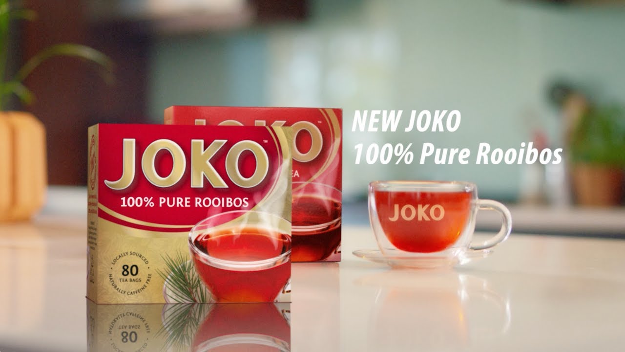 Take a moment with a refreshing cup of new JOKO Rooibos - YouTube
