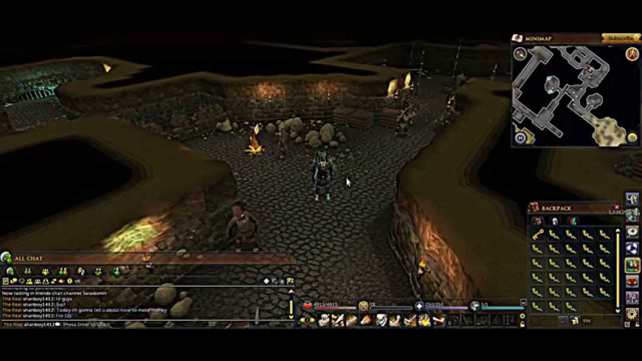 Runescape- Money Making Guide (Limpwurt Roots) 2014 - YouTube