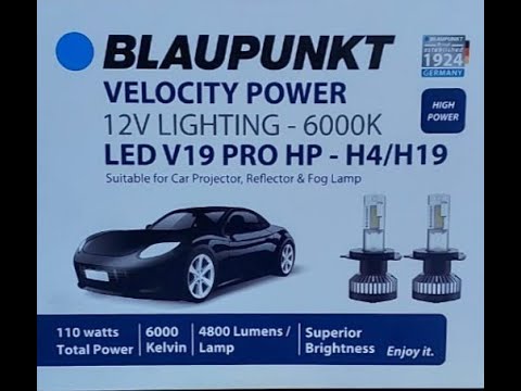 Autolighting - Blaupunkt LED Bulb - YouTube