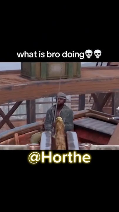 What is bro doing 😭 #rust #gaming #rustconsole #rustgame #shorts - YouTube