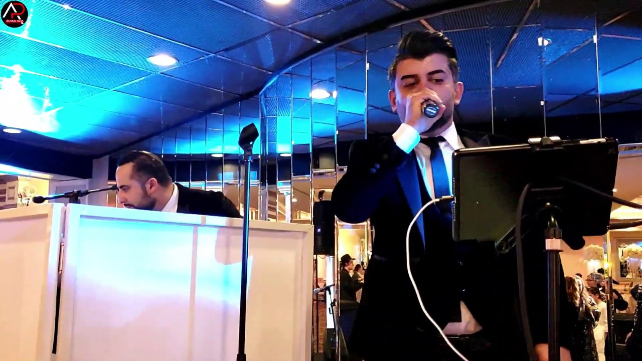 MC LENNY - Vlad Aramov - Roman Rubinov Doyra! Jewish Wedding 2018 - YouTube