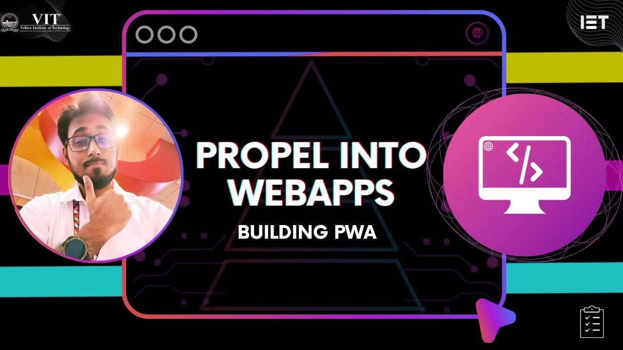 PROPEL INTO WEB APPS: BUILDING PWAs - YouTube