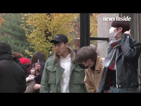 171117 MONSTA X  몬스타에스 arrived at KBS Music Bank