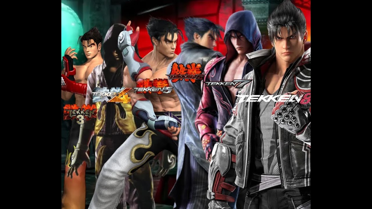TEKKEN EVOLUCION DE COMBOS DE JIN KAZAMA - YouTube