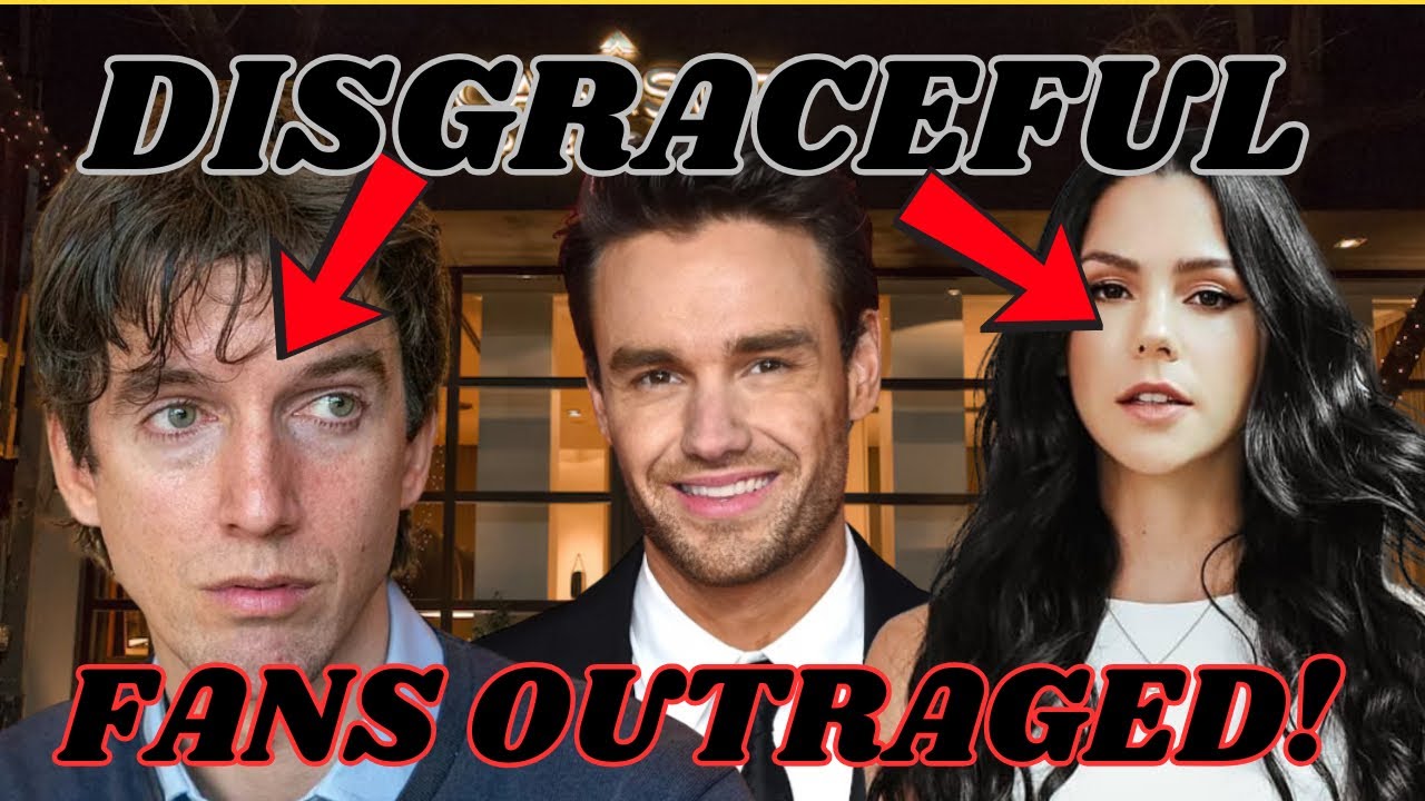 DISGUSTING! FAN releases LIAM PAYNE SONG! FANS ARE OUTRAGED! WHO ...