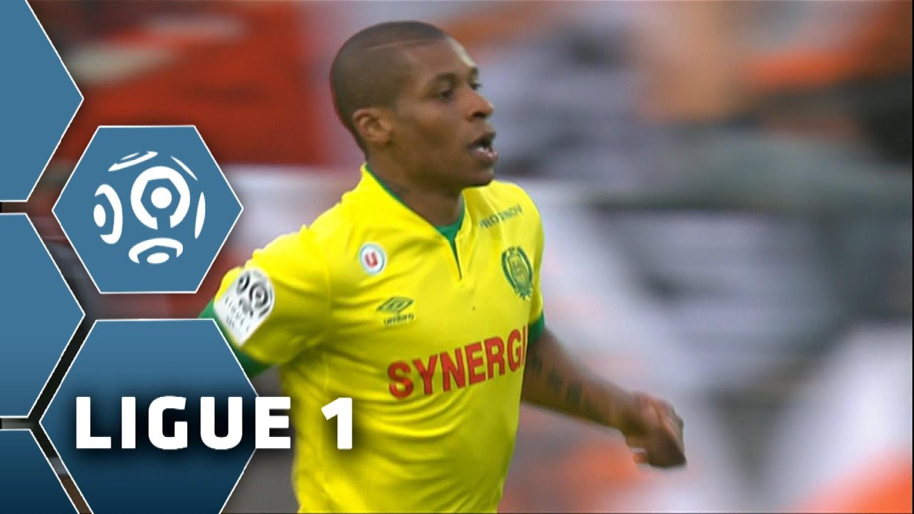 But Johan AUDEL (6') / FC Nantes - FC Lorient (1-1) - (FCN - FCL ...