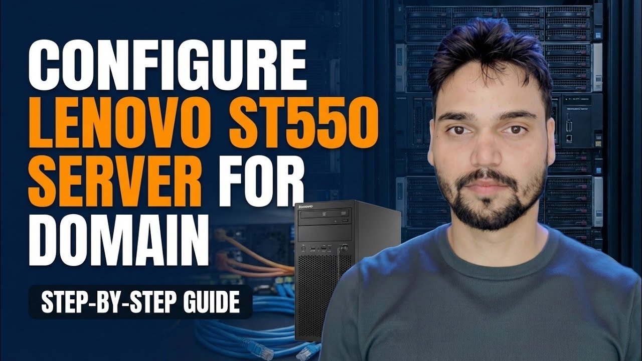 Server Hardware & RAID Explained Before Installing Windows Server ...