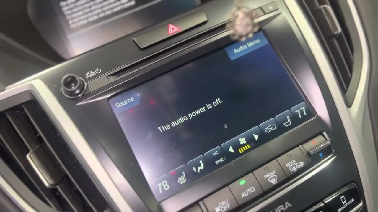 How to Reset a Parking Sensor Control unit For Acura or Honda without ...