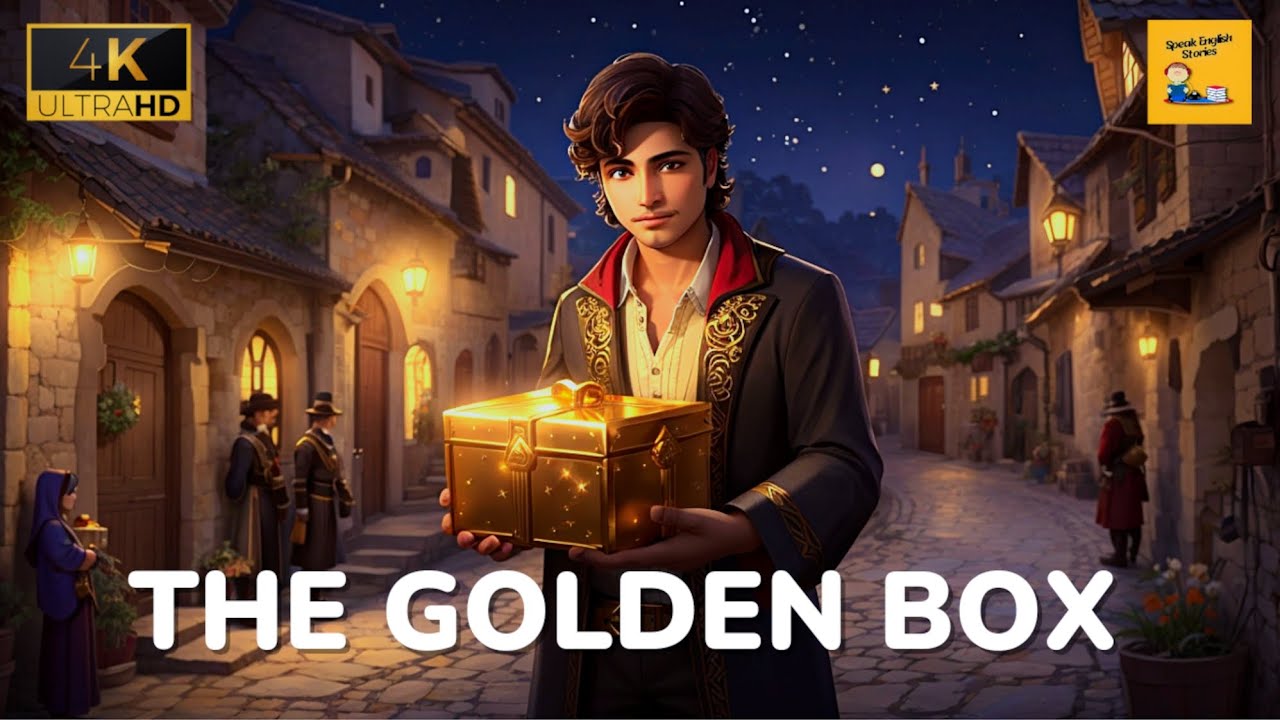 Stories in English - The Golden Box - English Stories - Speak English ...