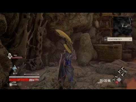 Hermes Vestige Part D Location - Code Vein - YouTube