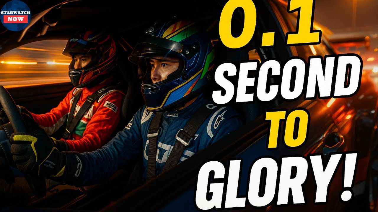 Pan Junlin & Wang Yibo The Real-Life Fast & Furious Showdown - YouTube