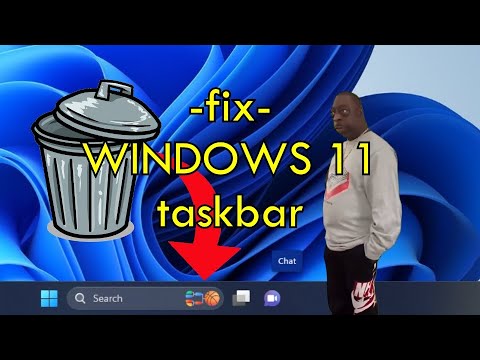 How to fix Windows 11's GARBAGE taskbar - YouTube