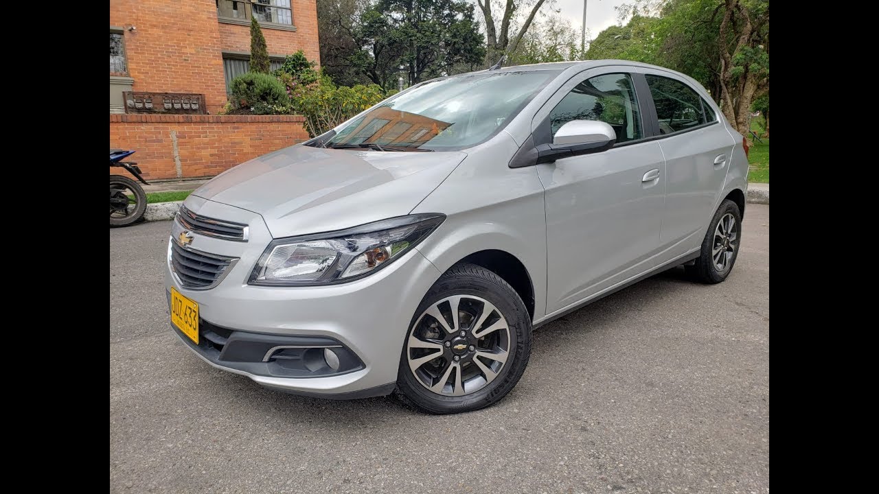 Chevrolet Onix LTZ MT 2016 - YouTube