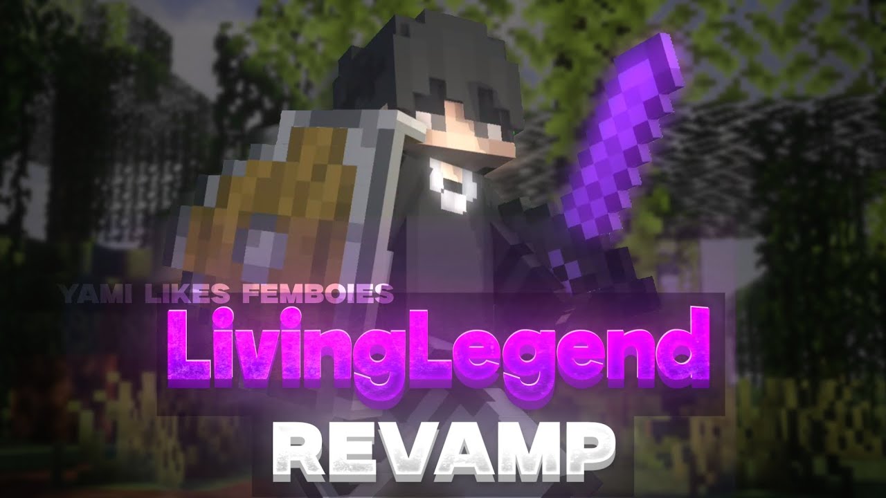 LivingLegend Revamp Pack - Mcpe/Java - @LivingLegendOP - YouTube