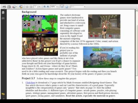 CSC-200: Unit 3 Projects Overview - YouTube