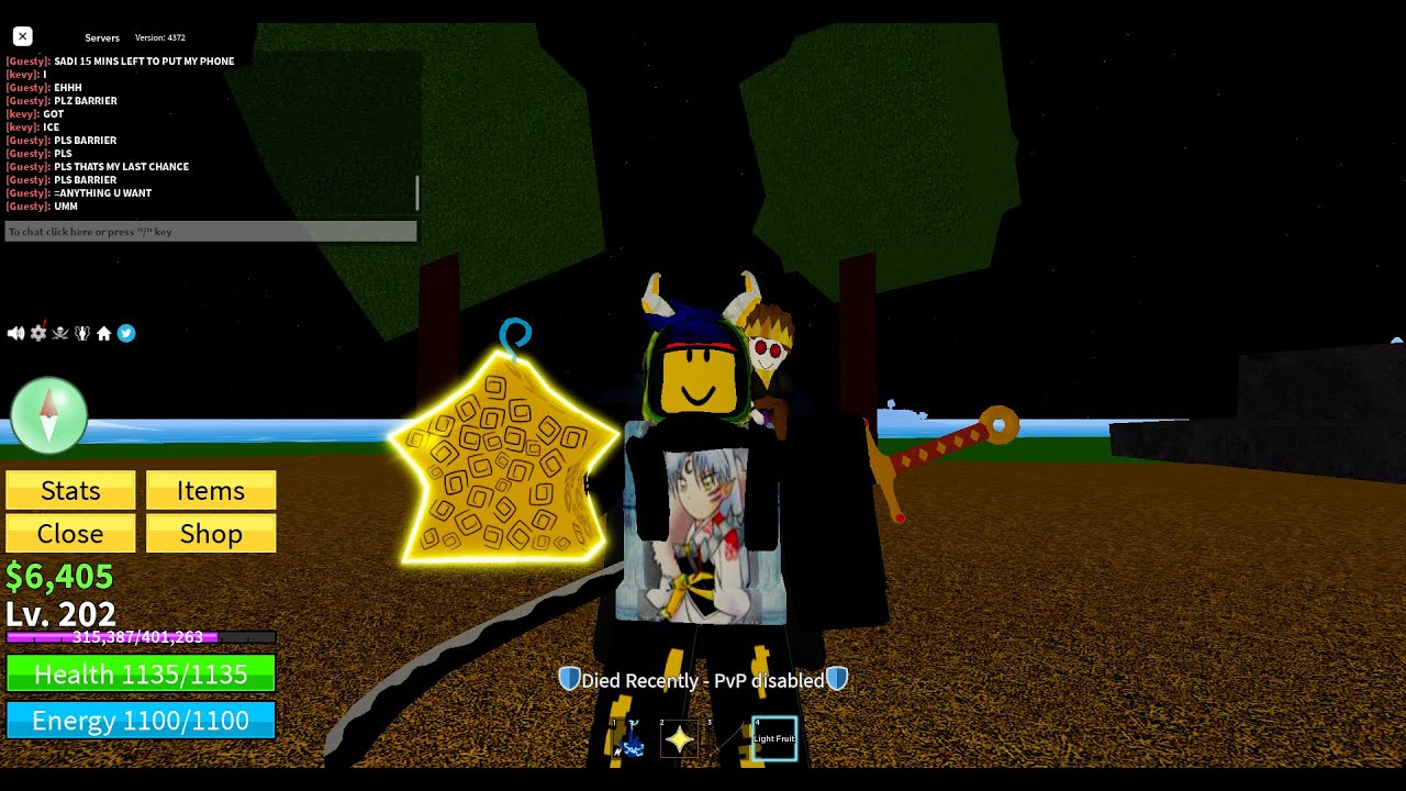 my blox fruit experince - YouTube