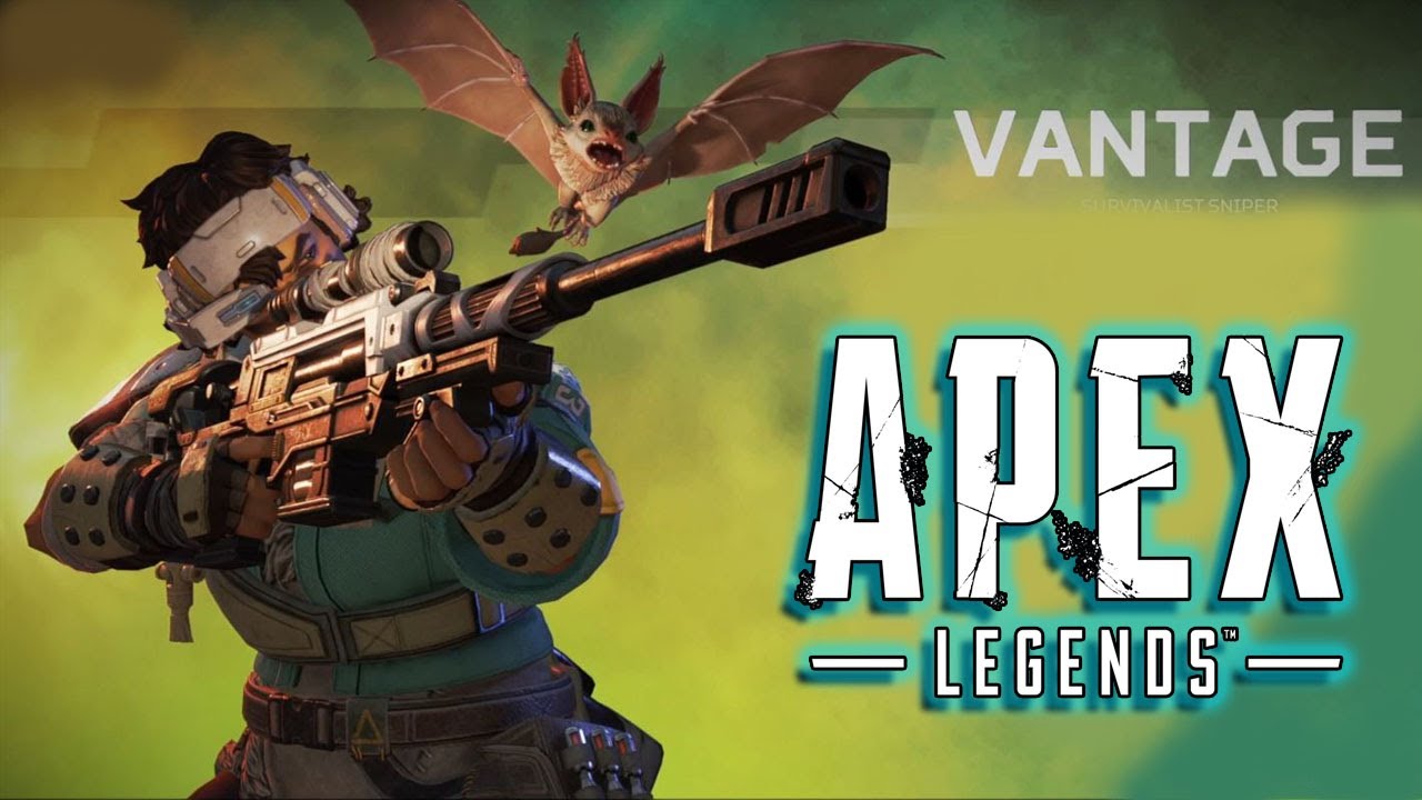 Apex Legends Vantage Gameplay (My first match with Vantage) - No ...