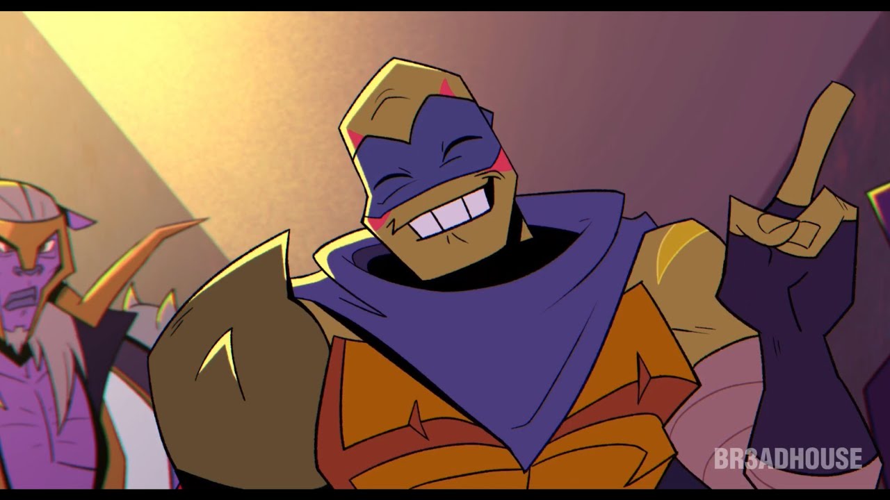 deleted rottmnt movie scene but I animated it for fun - YouTube