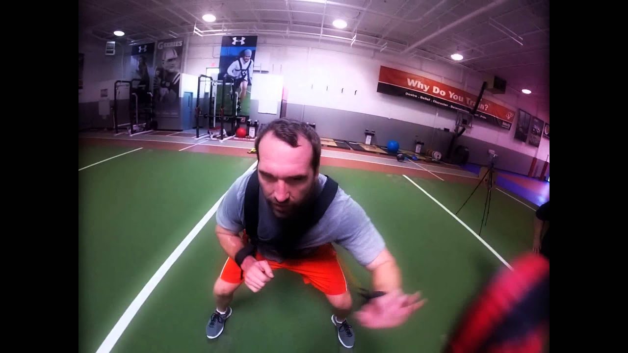 The Jared Allen Workout - YouTube