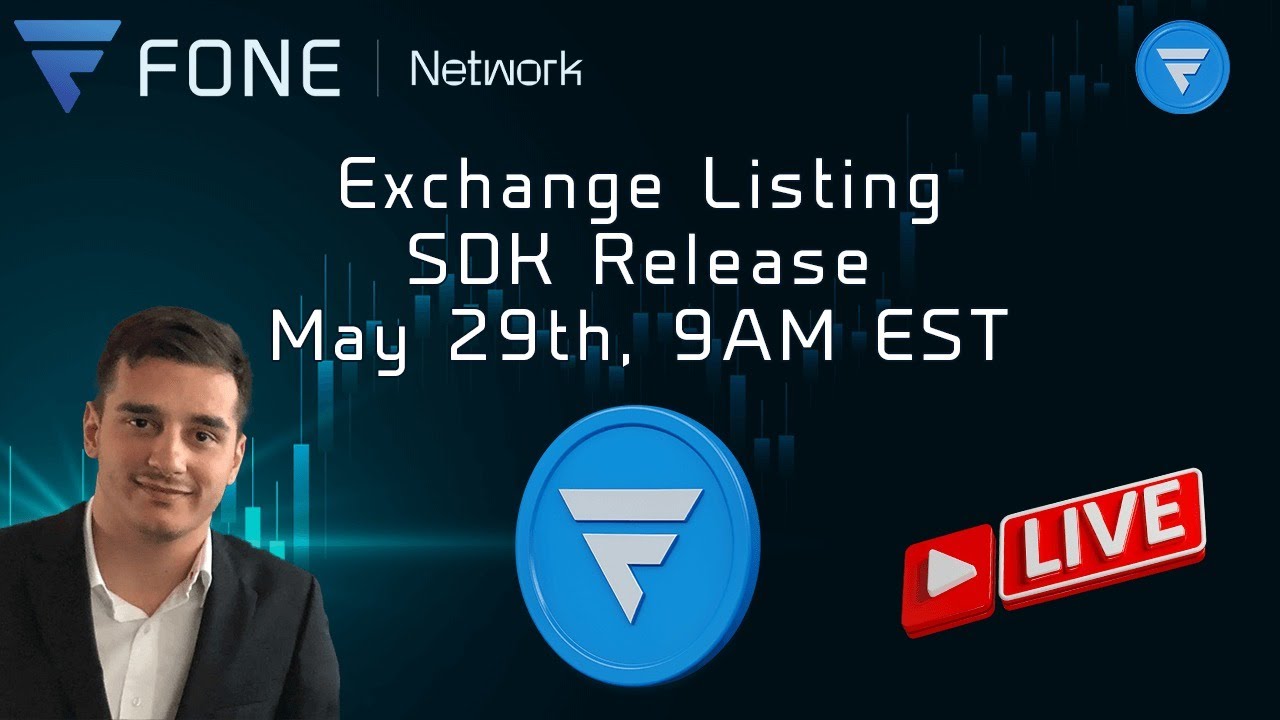 Fone Network Exchange Listing and SDK Release - YouTube