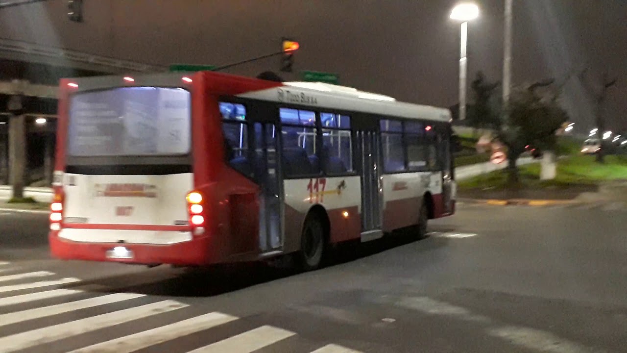 Línea 117 Interno 807 | (TB III Agrale MT 17.0 LE Euro 5 Con a/a) - YouTube