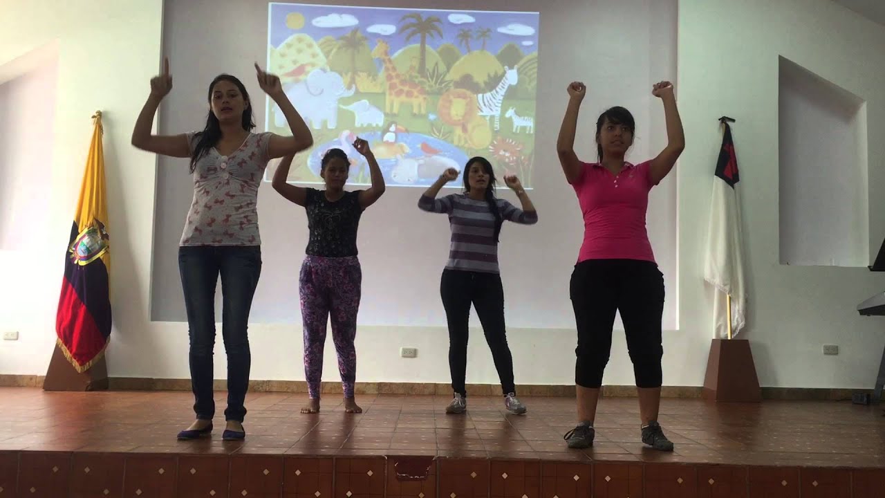 GENERACION QUE DANZA REY DE REYES KIDS - YouTube