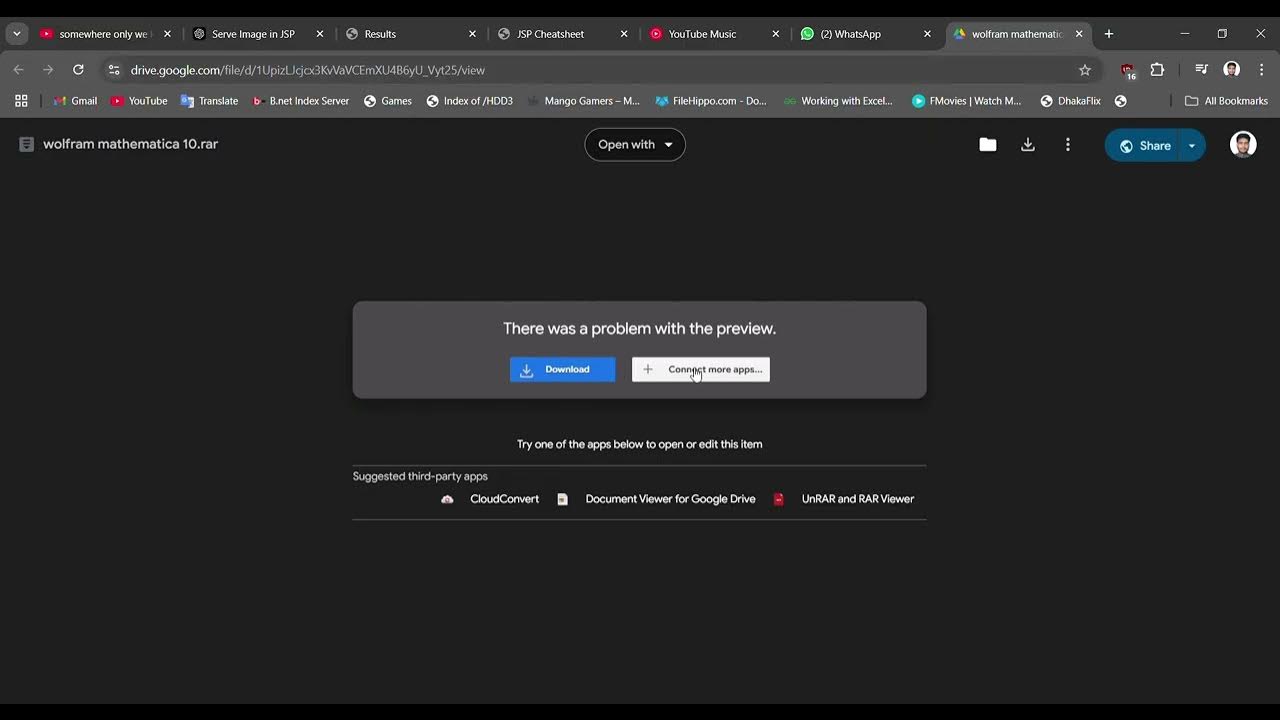 Installing And Activating Wolfram Mathematica 10.4 part 1 - YouTube