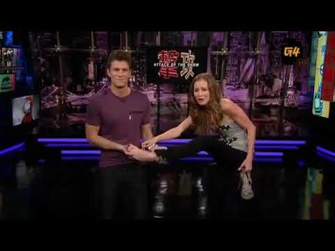 Candace Bailey foot tickle