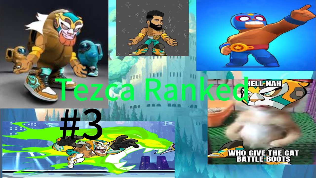Brawlhalla Tezca Ranked - YouTube