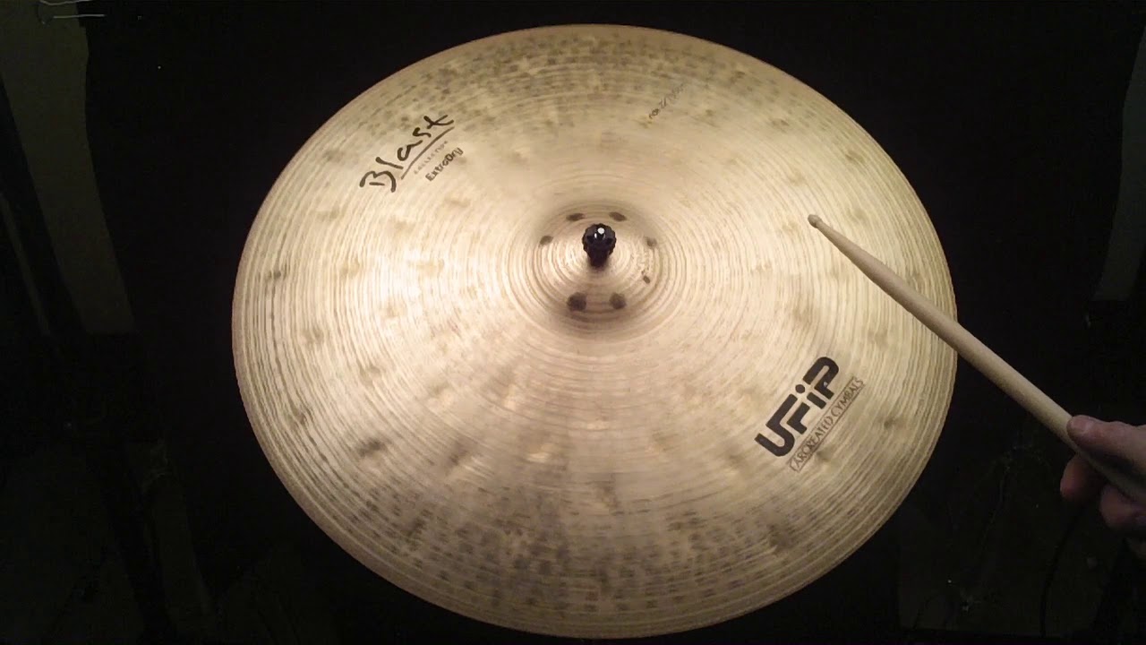 UFiP Blast Collection Extra Dry Ride 22" - YouTube