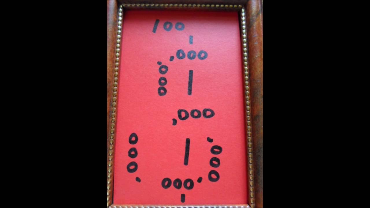 100,000,000,000,000,000,000 ドル (100,000,000,000,000,000,000 $) - YouTube