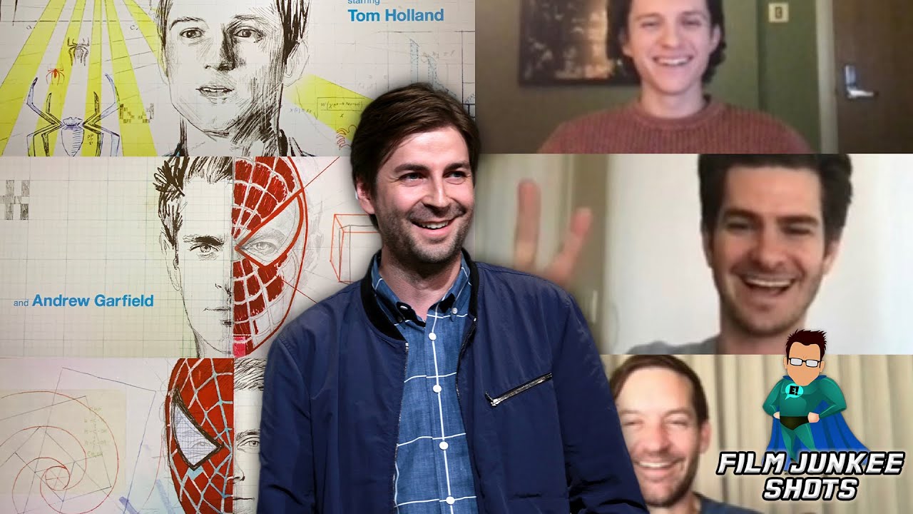 Tom Watts on Spider-Man Therapy with Tom Holland, Andrew Garfield, and ...