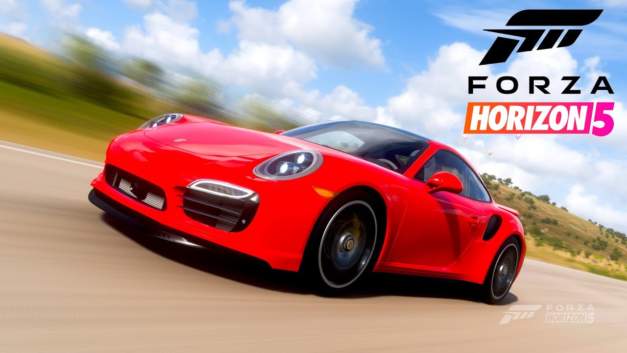 Probando el Porsche 911 Turbo S de 2014 - Forza Horizon 5 - YouTube